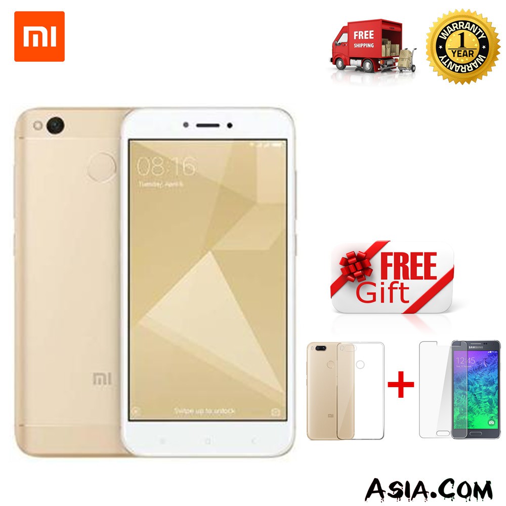 Xiaomi Redmi 4X Price in Malaysia & Specs | TechNave