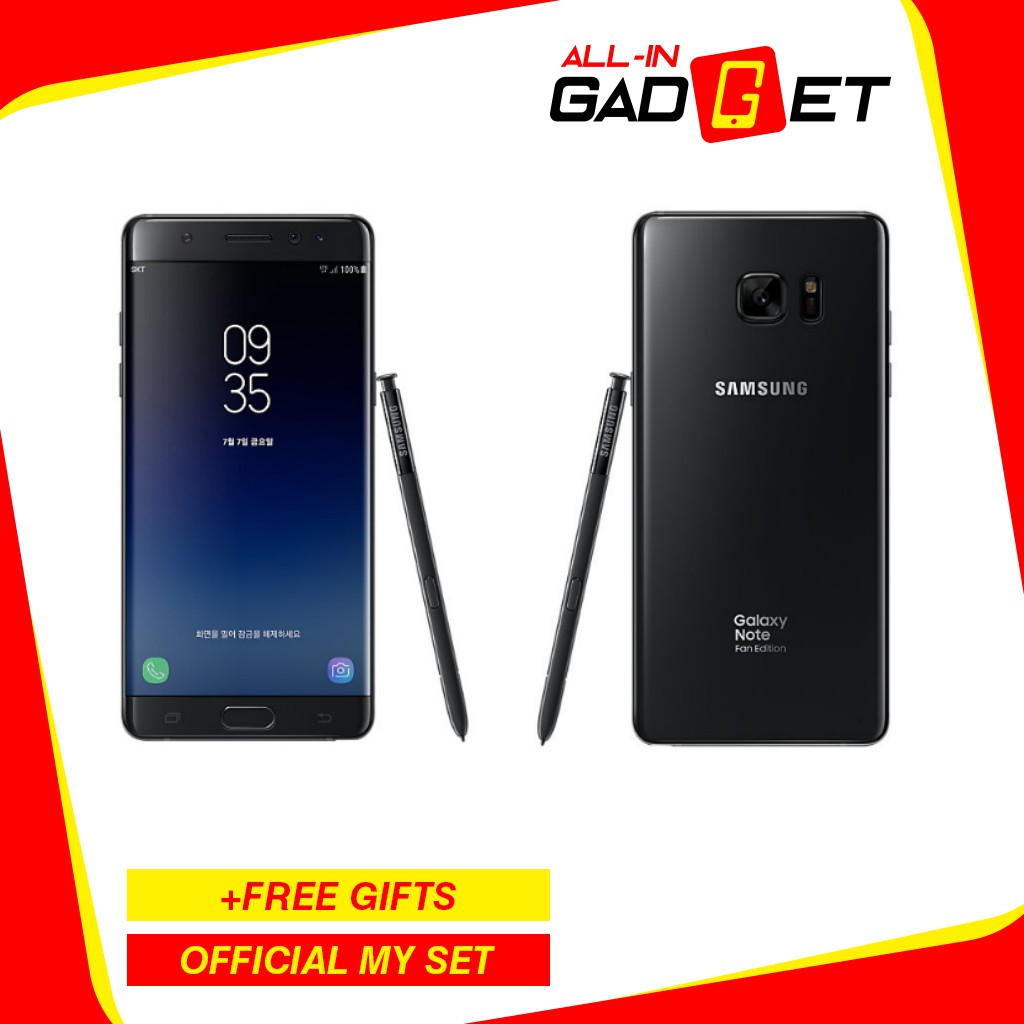 Samsung Galaxy Note FE Price in Malaysia & Specs | TechNave