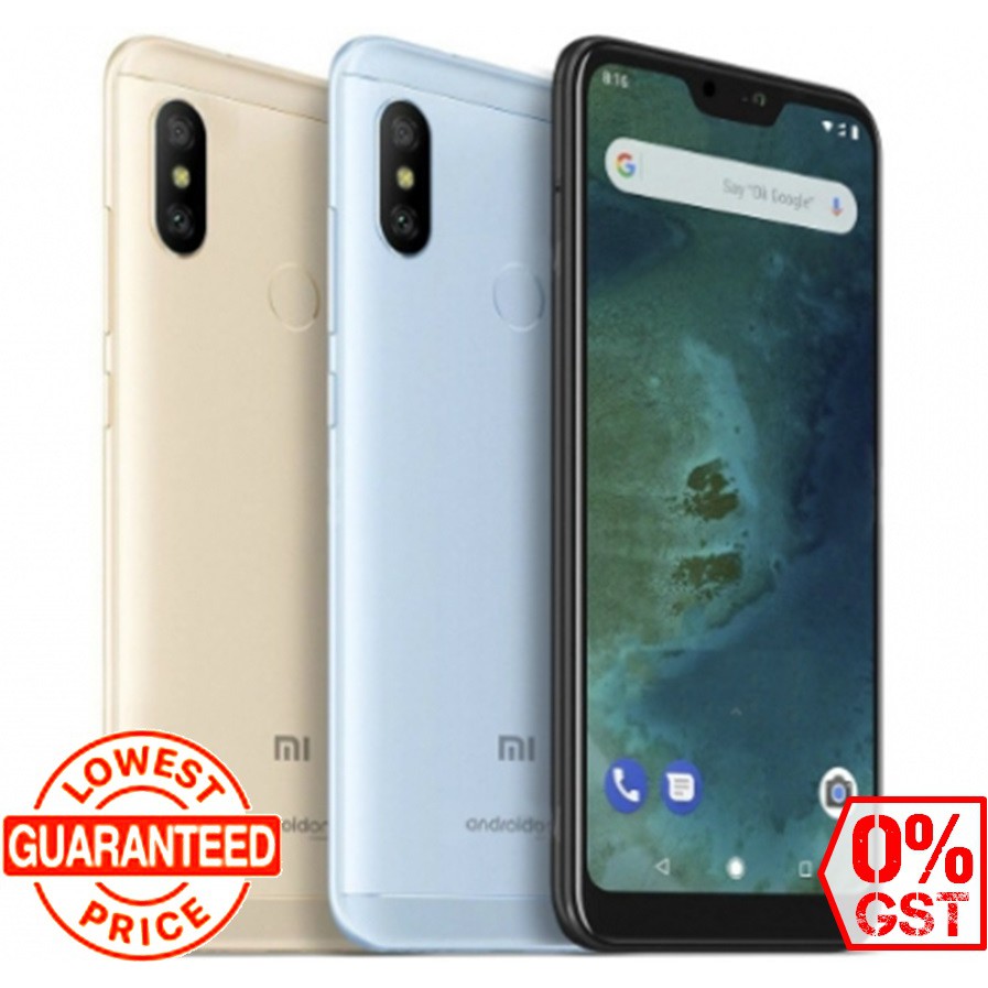Xiaomi Mi A2 Lite Price in Malaysia & Specs | TechNave