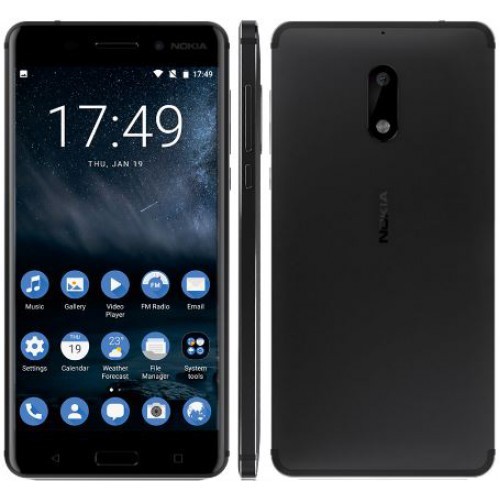 New silver Nokia 6 appears online | TechNave