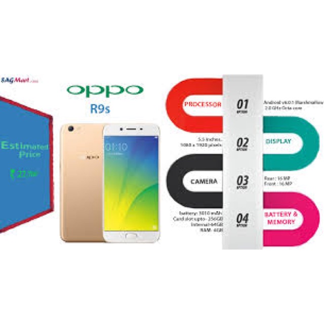 Oppo introduces the R9s and R9s Plus with up to 6GB of RAM | TechNave