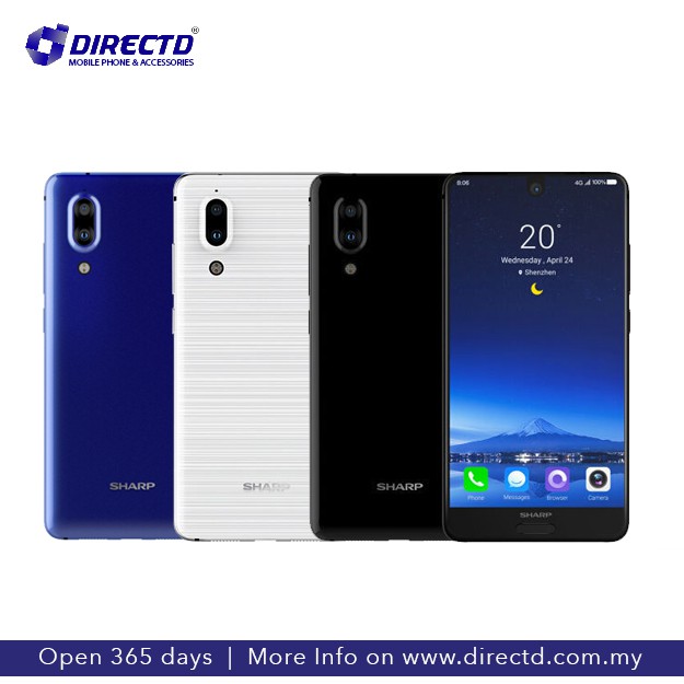 Sharp Aquos S3 Price in Malaysia & Specs | TechNave