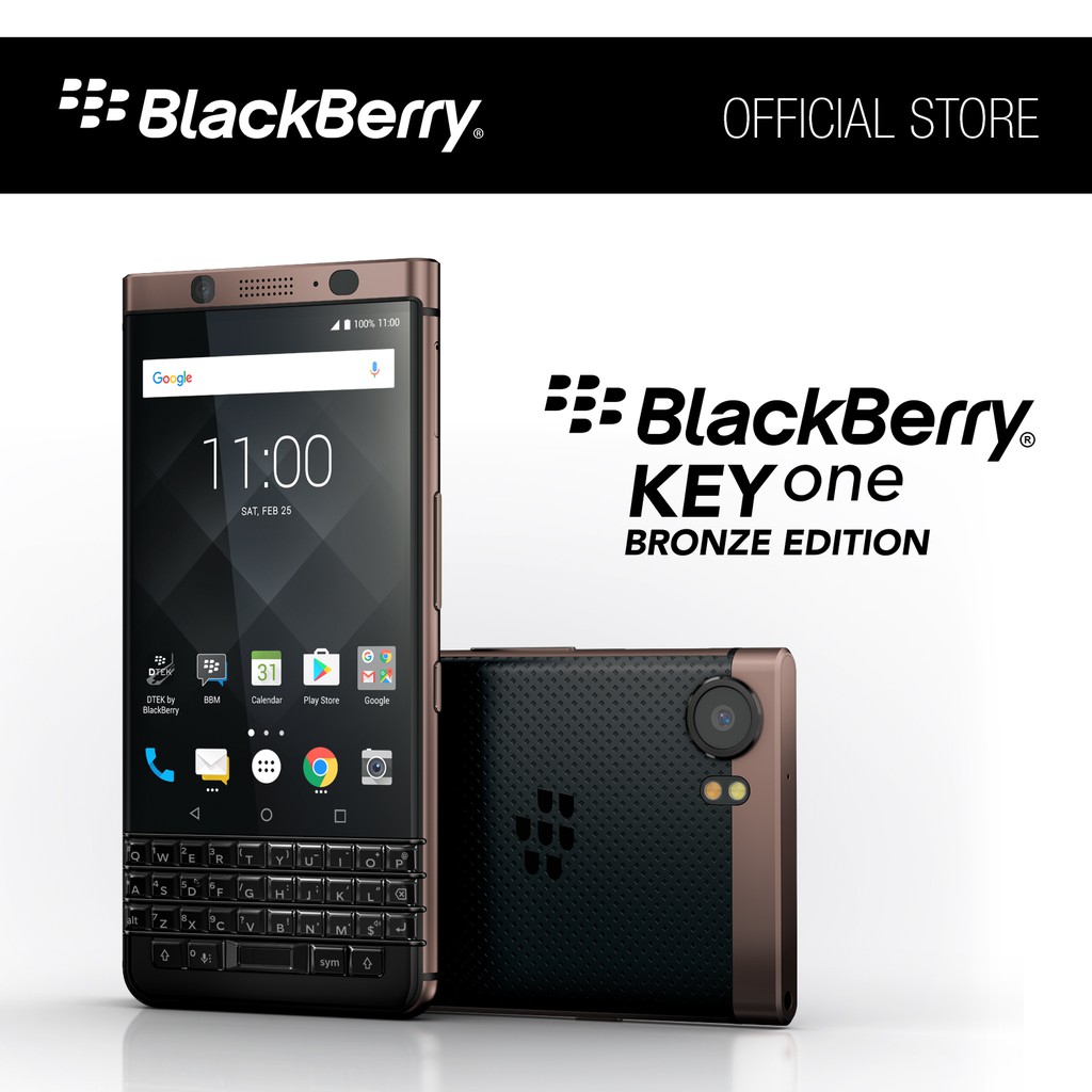 BlackBerry KeyOne arrives in Malaysia. Available for pre-order at ...