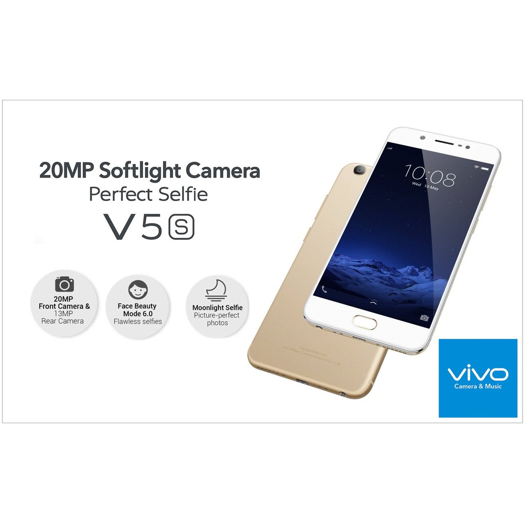 Vivo Malaysia to release V5s Matte Black edition on 17 June 2017 | TechNave