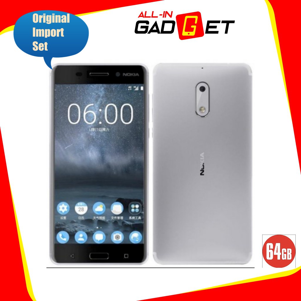 Nokia 6 Price in Malaysia & Specs | TechNave