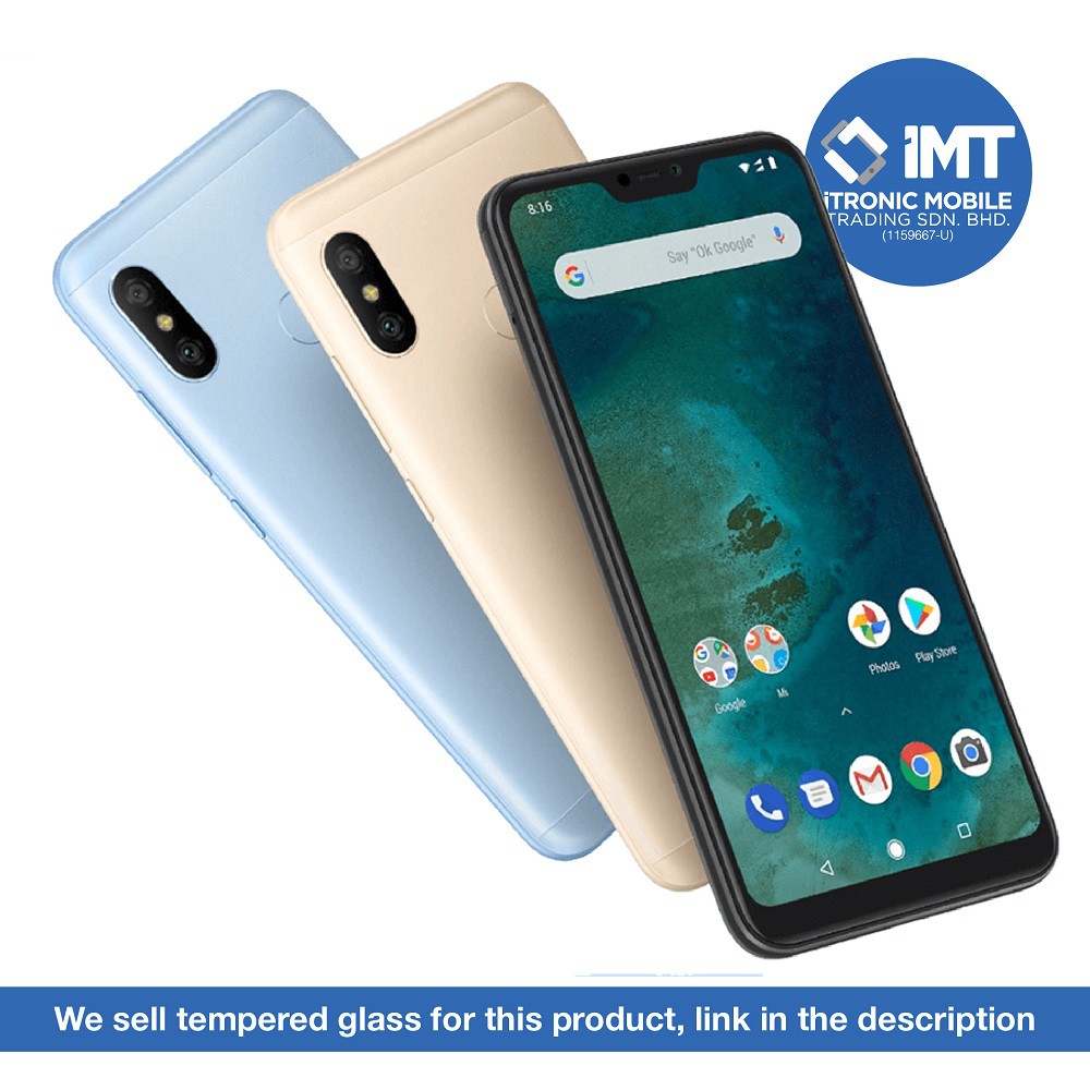 Xiaomi Mi A2 Lite Price in Malaysia & Specs | TechNave