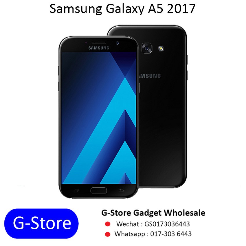 Samsung Galaxy A5 (2017) Price in Malaysia & Specs | TechNave