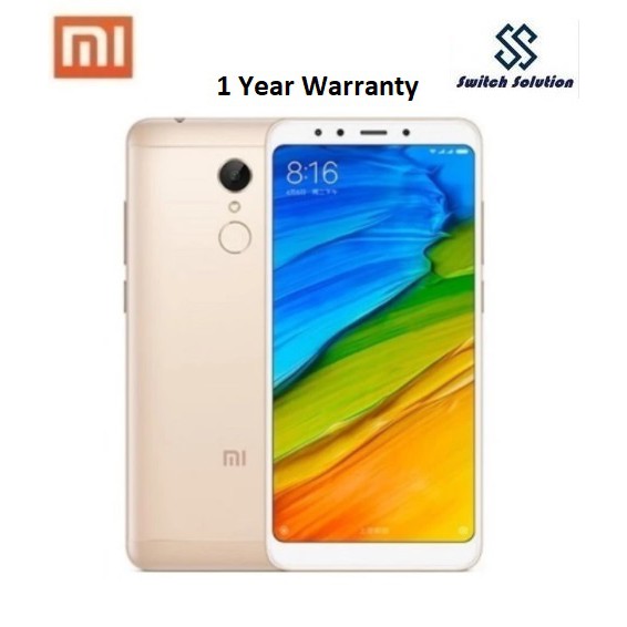 Xiaomi Redmi 5 Plus Price in Malaysia & Specs | TechNave