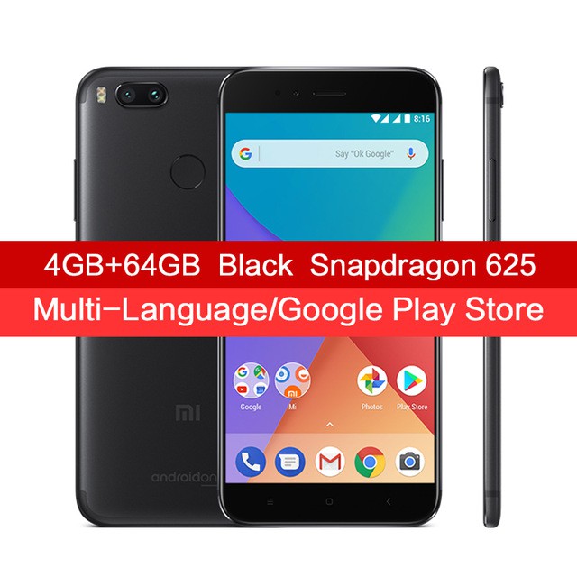 Xiaomi Mi A1 Price in Malaysia & Specs | TechNave