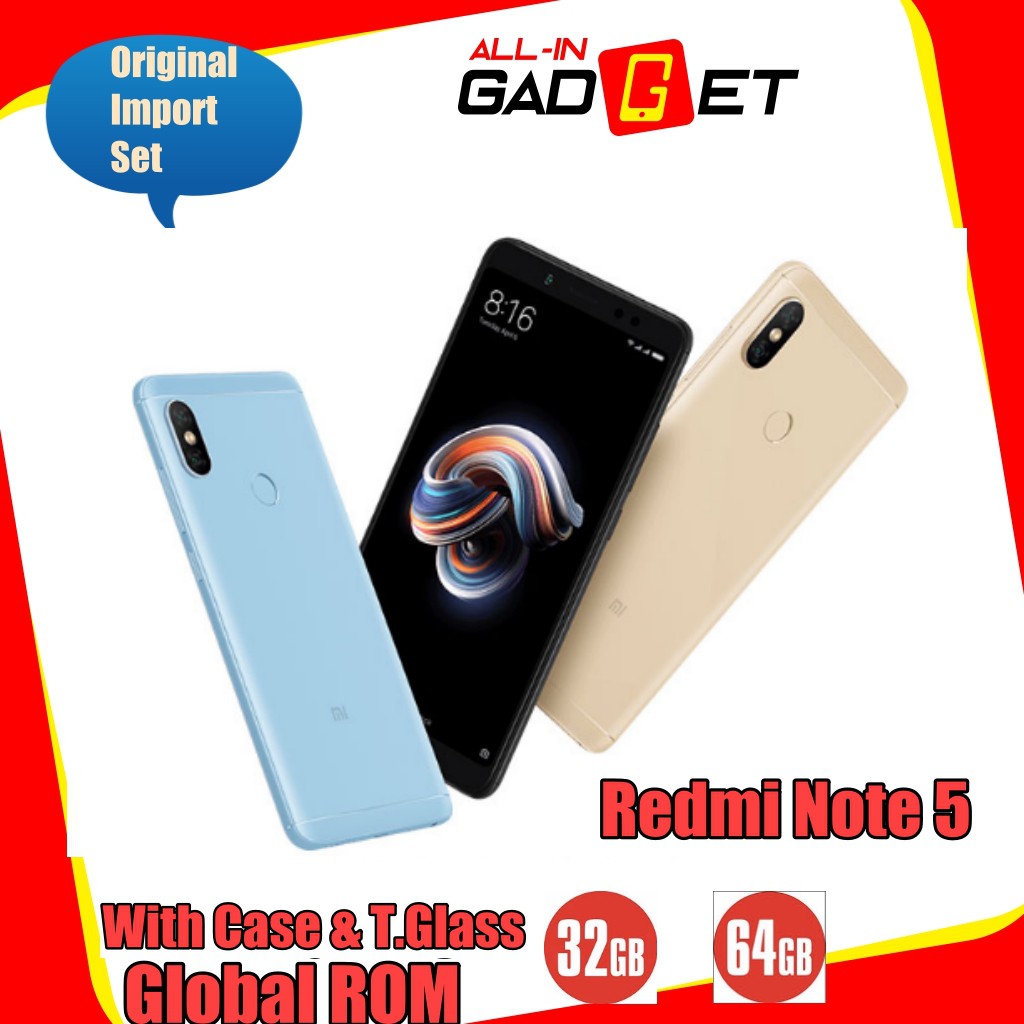 Xiaomi Redmi Note 5 Price in Malaysia & Specs | TechNave