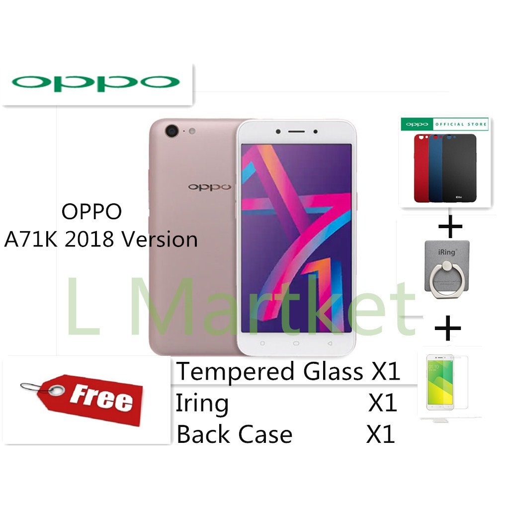 OPPO Malaysia released budget-friendly A71k smartphone for RM599 only ...