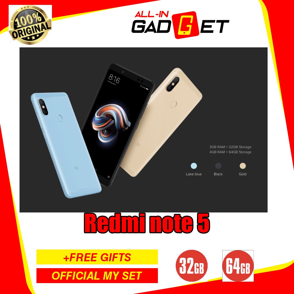 Xiaomi Redmi Note 5 Price in Malaysia & Specs | TechNave