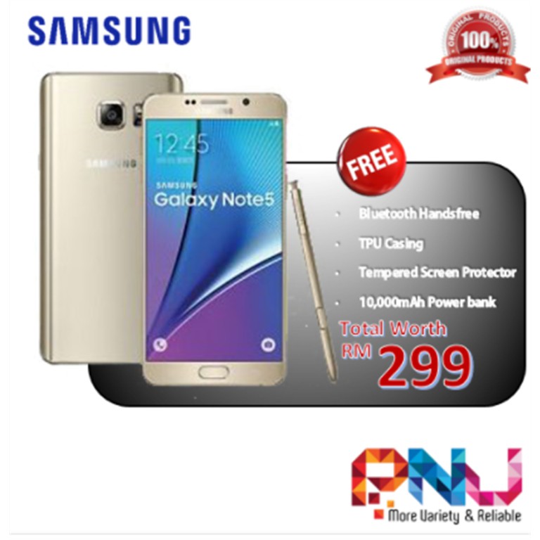 Samsung Galaxy Note 5 Price in Malaysia & Specs | TechNave