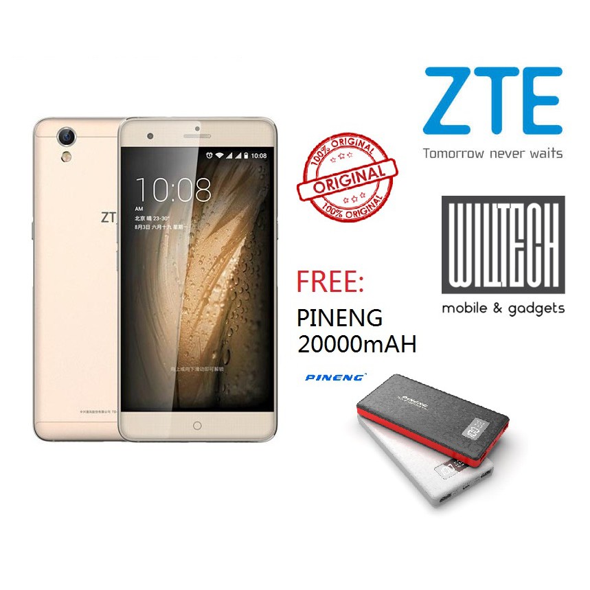 ZTE Max XL Price in Malaysia & Specs | TechNave